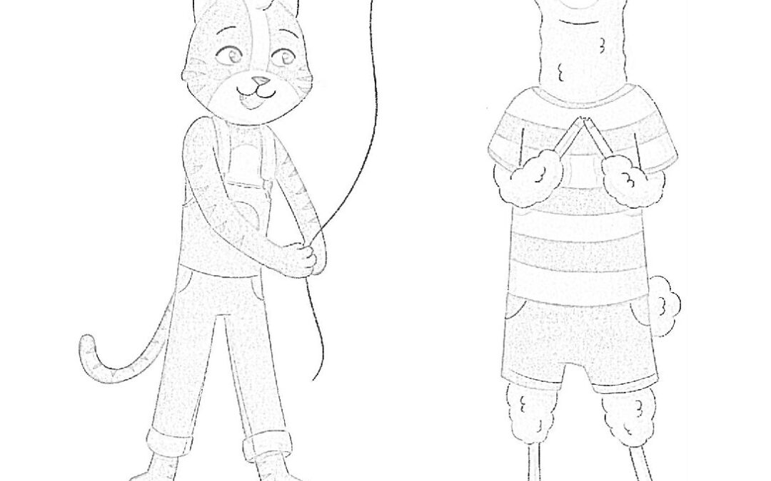 Free Giveaway – Coloring Pages | Katie Rasoul